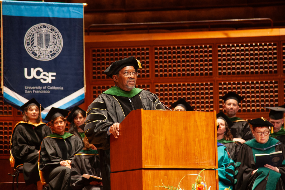 UCSF School of Medicine Graduation Honors the Achievements, Diversity, and Potential of the ...